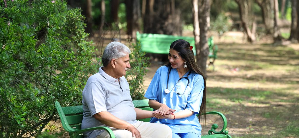 Emotional Support for Incontinence Caregivers & Seniors